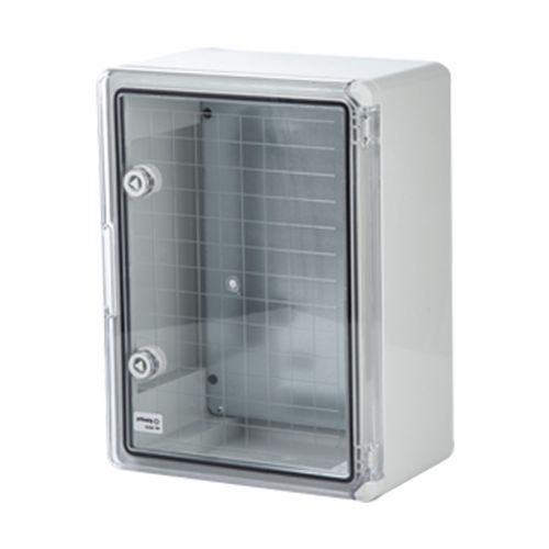 50x70x25 cm Şeffaf Kapaklı ABS Pano - A+ Plastik & Elektrik